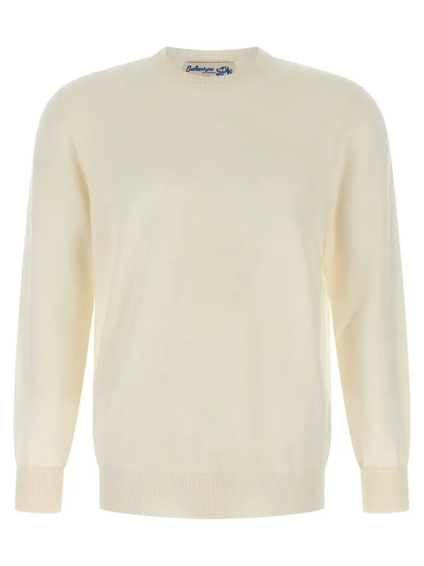 BALLANTYNE Crewneck Cashmere Sweater