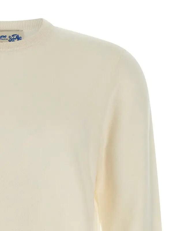 BALLANTYNE Crewneck Cashmere Sweater