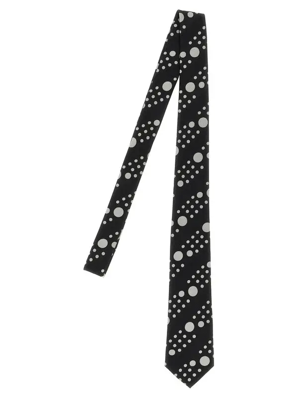 Yohji Yamamoto Derby B' Tie - Black