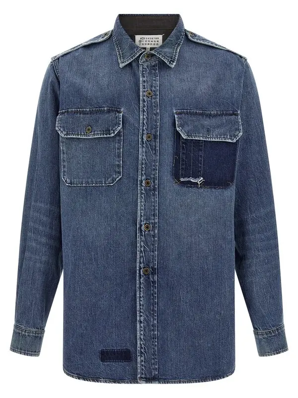 MAISON MARGIELA Denim Shirt