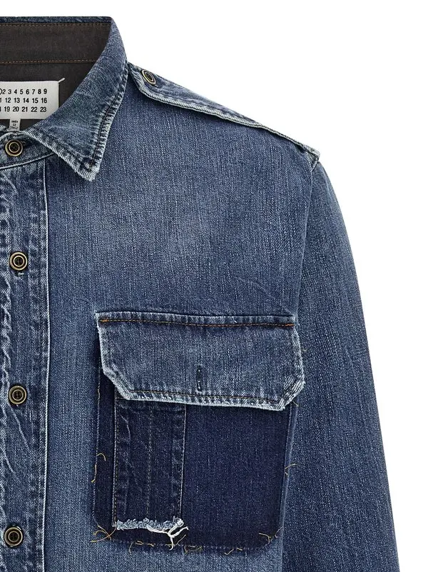 MAISON MARGIELA Denim Shirt
