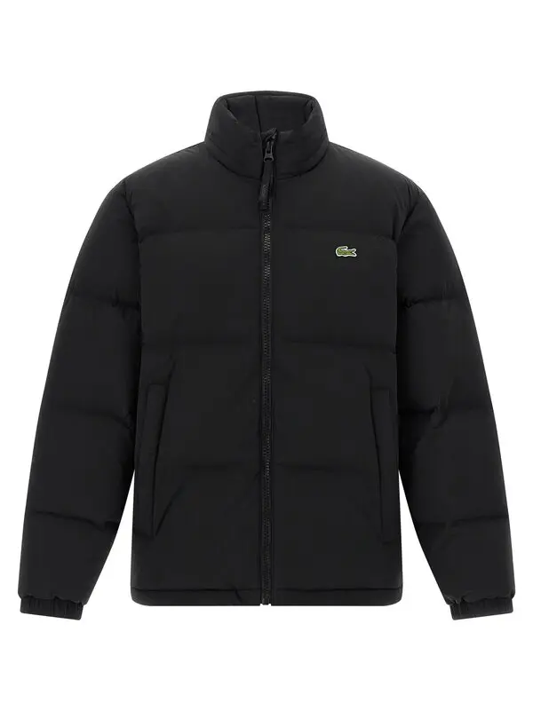 Lacoste Logo Down Jacket