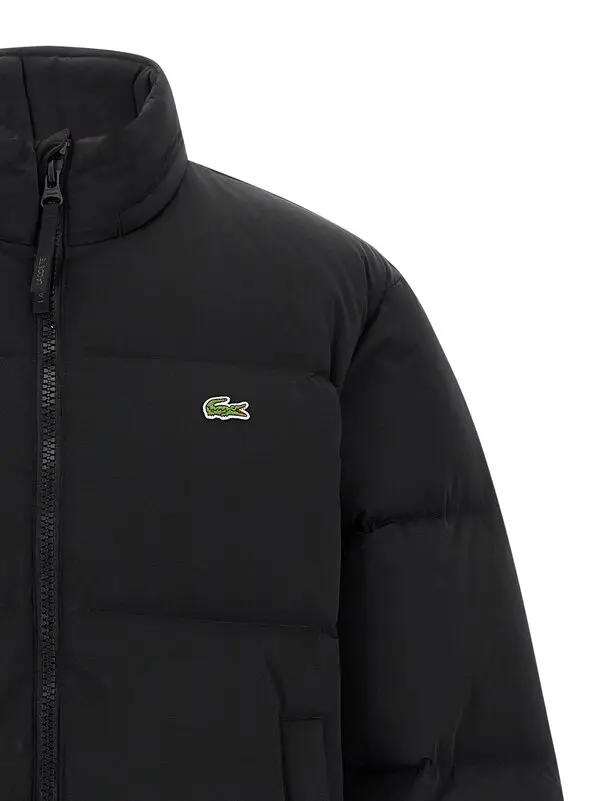 Lacoste Logo Down Jacket