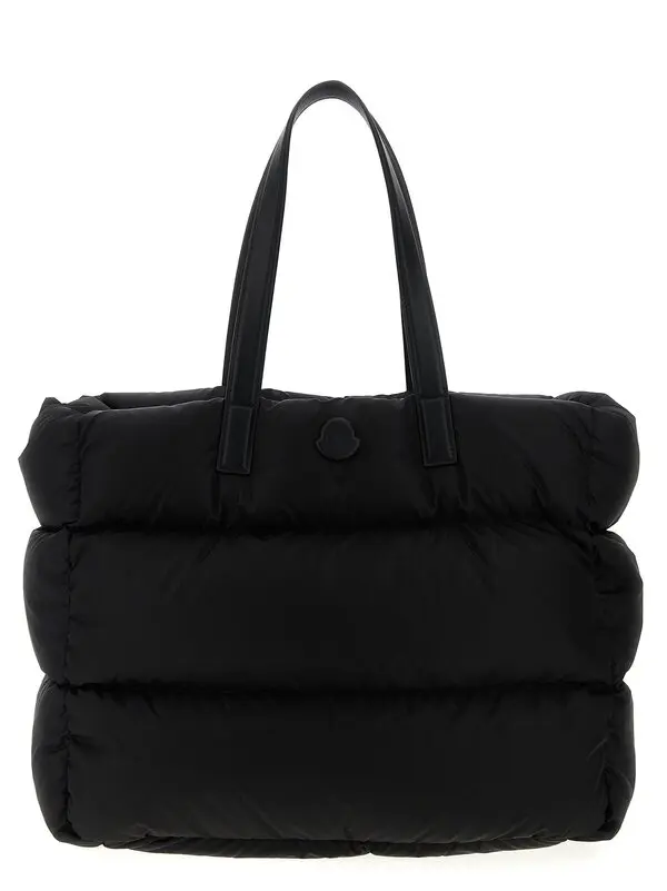 Moncler Caradoc Shopping Bag - Black