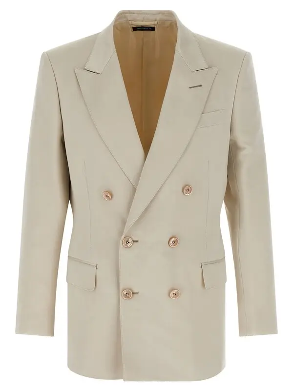 TOM FORD Double Breasted Blazer