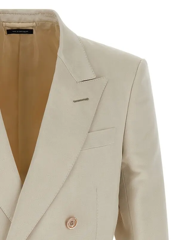 TOM FORD Double Breasted Blazer