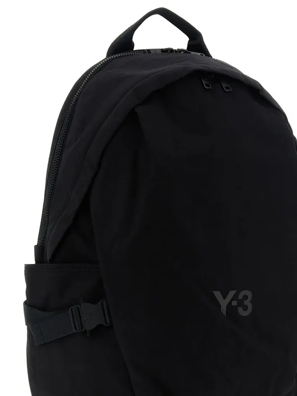 Y3 Logo Backpack