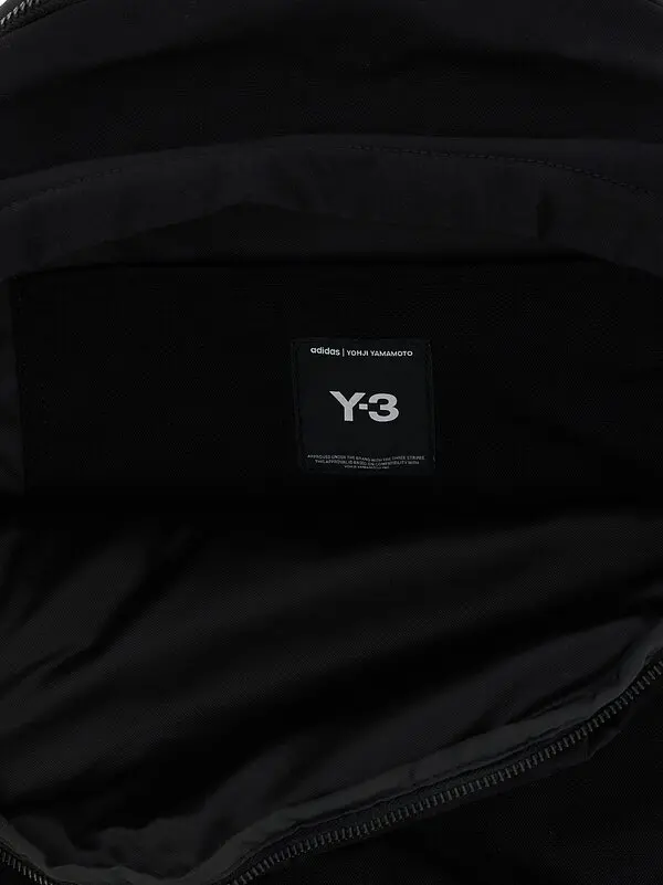 Y3 Logo Backpack