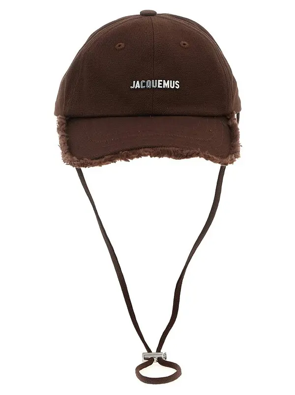 Jacquemus La Casquette Artichaut Cap - Brown