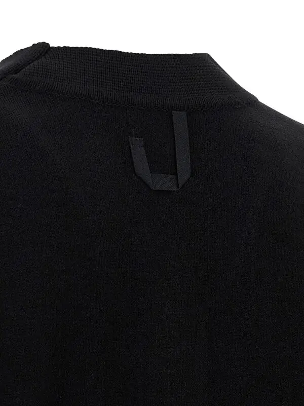 Jacquemus Le Cardigan Doppio - Black