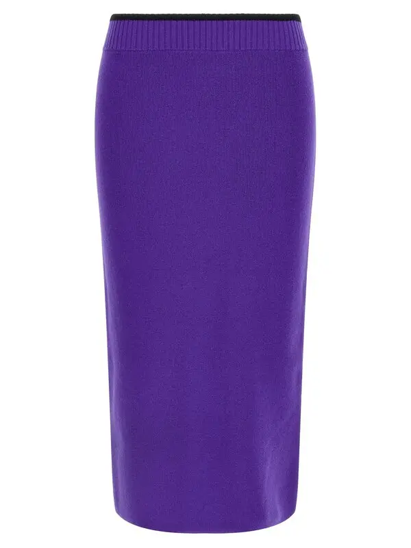 Pinko Nuova Guinea Midi Skirt - Purple