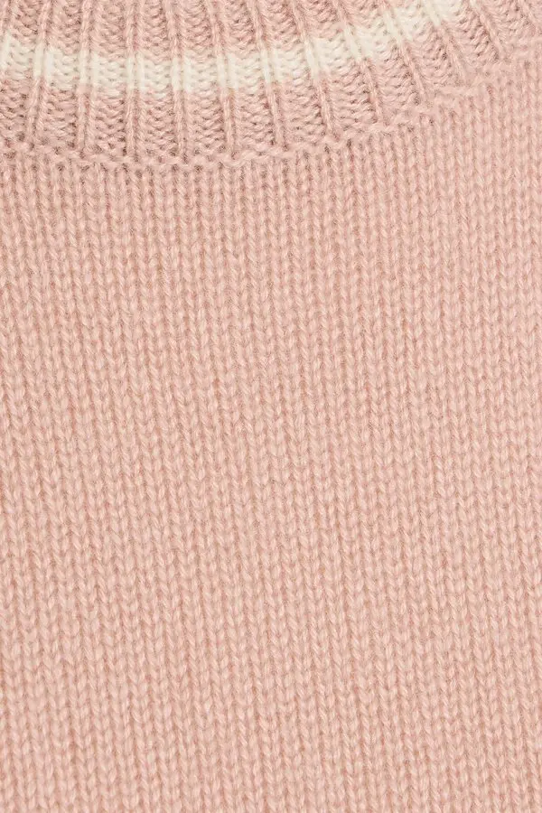 FRAME Cashmere Knit Sweater - Blush