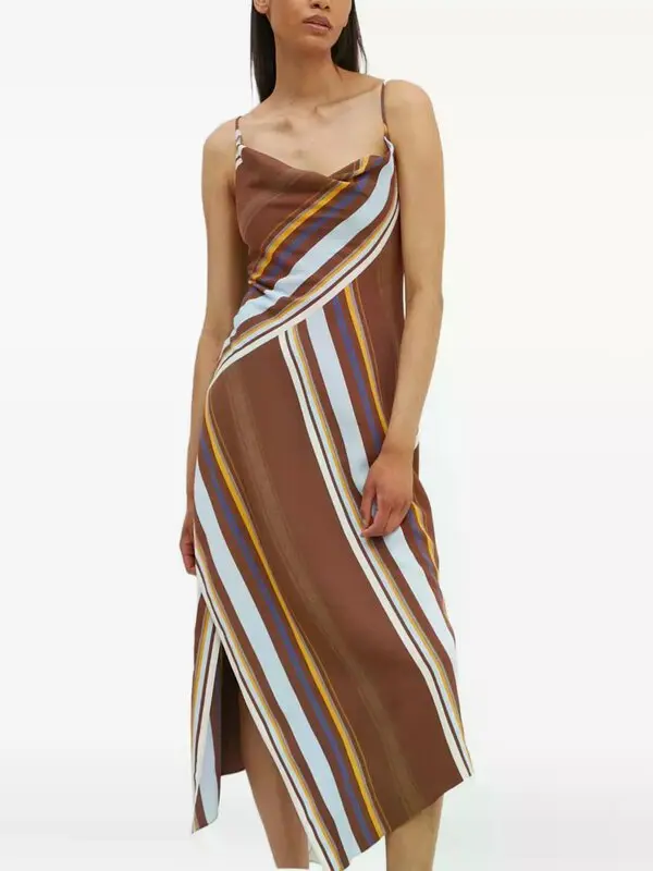 A.L.C. Lauren Striped Dress