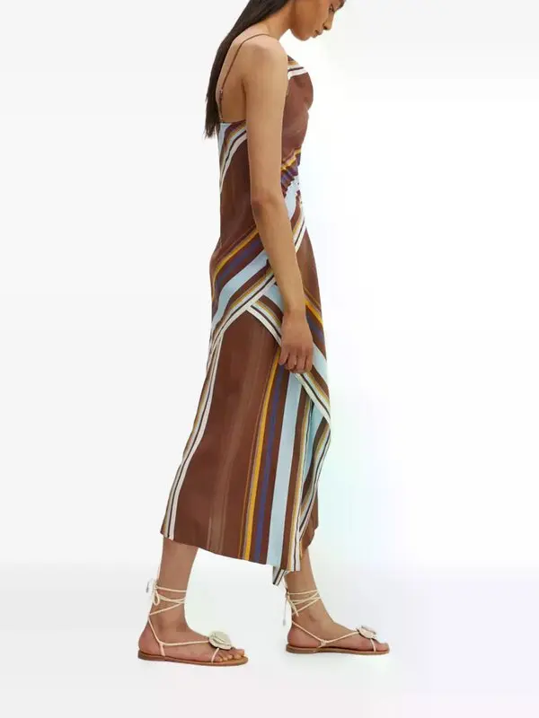 A.L.C. Lauren Striped Dress