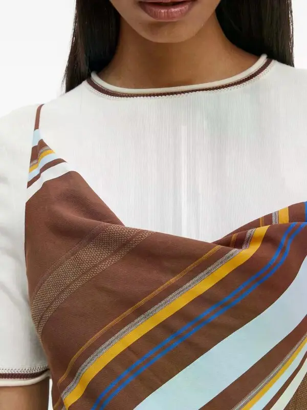 A.L.C. Lauren Striped Dress