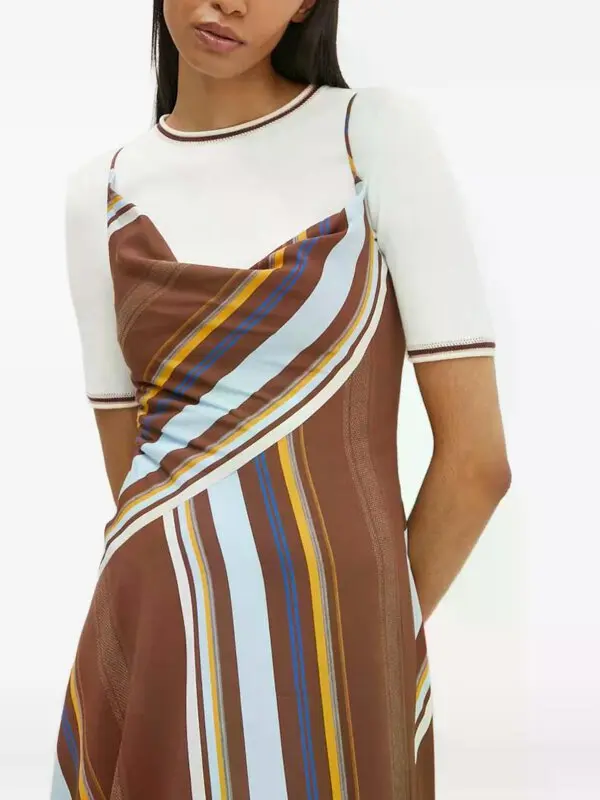A.L.C. Lauren Striped Dress