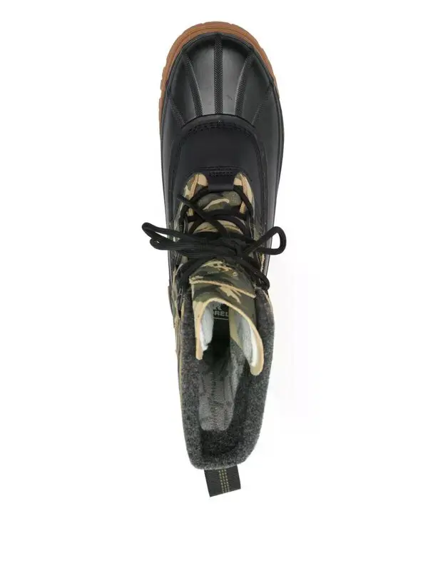 Sorel Caribou Lace-up Boots - Green