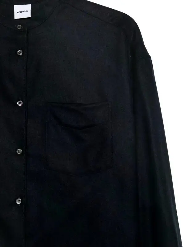 Aspesi Mandarin-collar Blouse