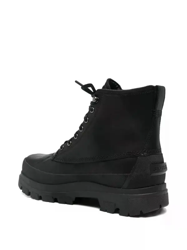 Sorel Daystorm Lace-up Boots - Black
