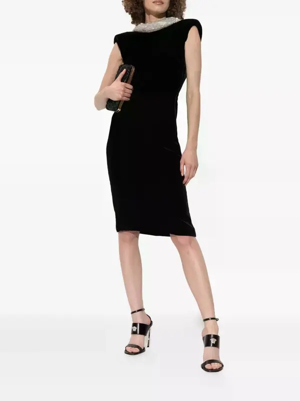 Versace 85mm Pincer Sandals - Black