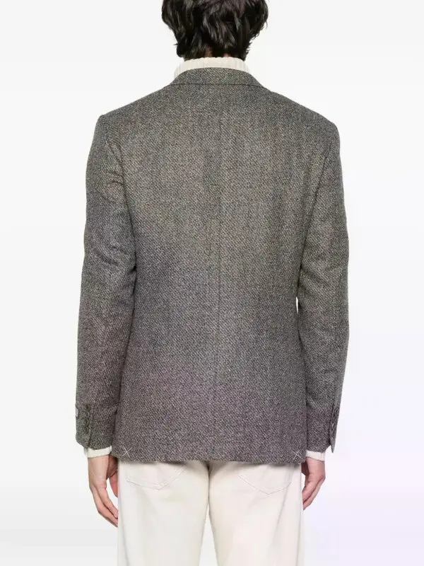 Canali Textured Blazer