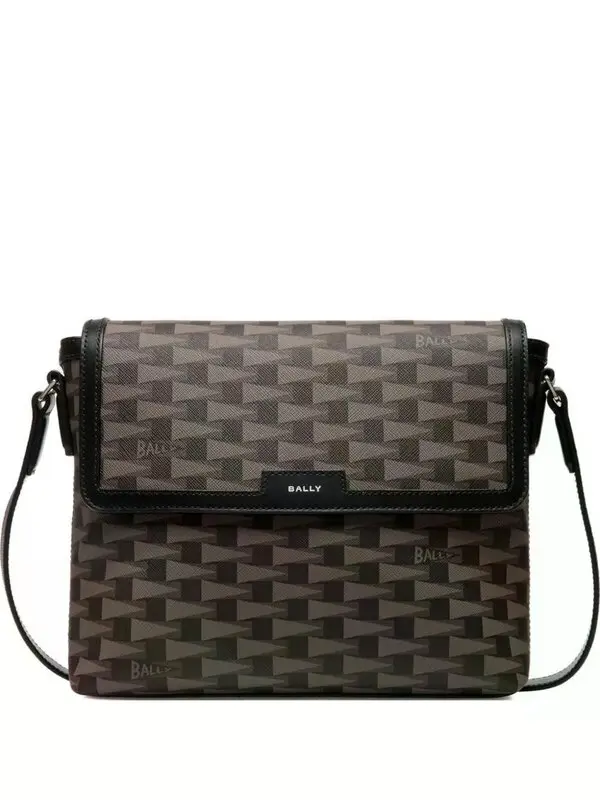 Bally Pennant-print Messenger Bag