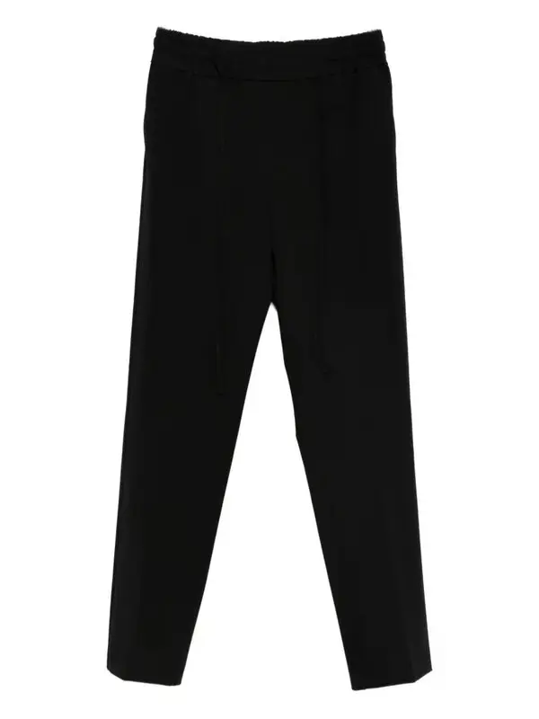 BLANCA VITA Drawstring-waist Trousers