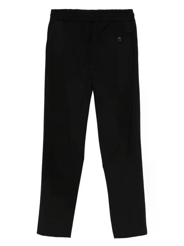 BLANCA VITA Drawstring-waist Trousers