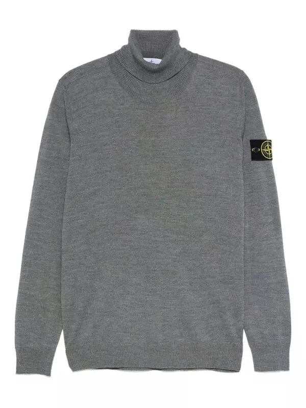 Stone Island Roll-neck Sweater