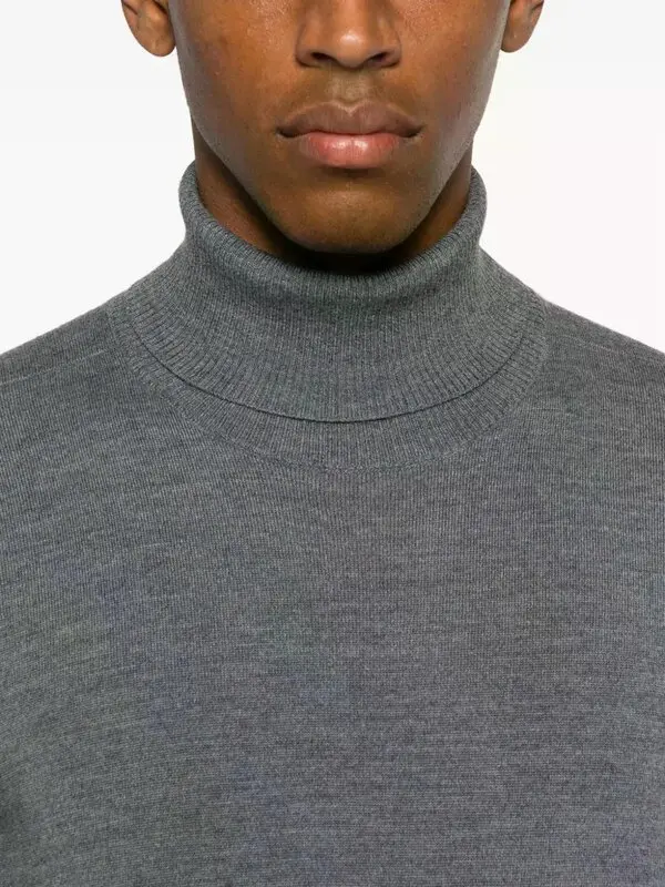 Stone Island Roll-neck Sweater