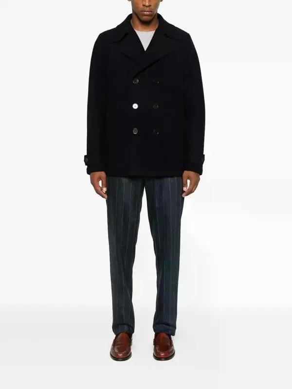 Harris Wharf London Double-breasted Wool Jacket