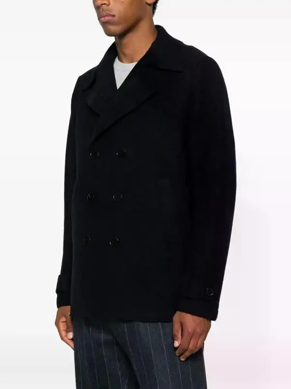 Harris Wharf London Double-breasted Wool Jacket