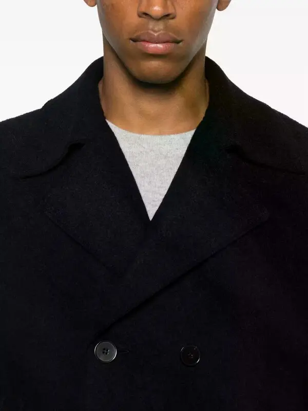 Harris Wharf London Double-breasted Wool Jacket