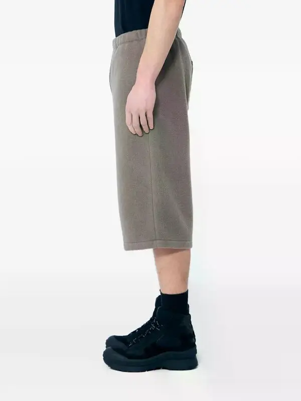 RIER Fleece Elasticated-waist Shorts