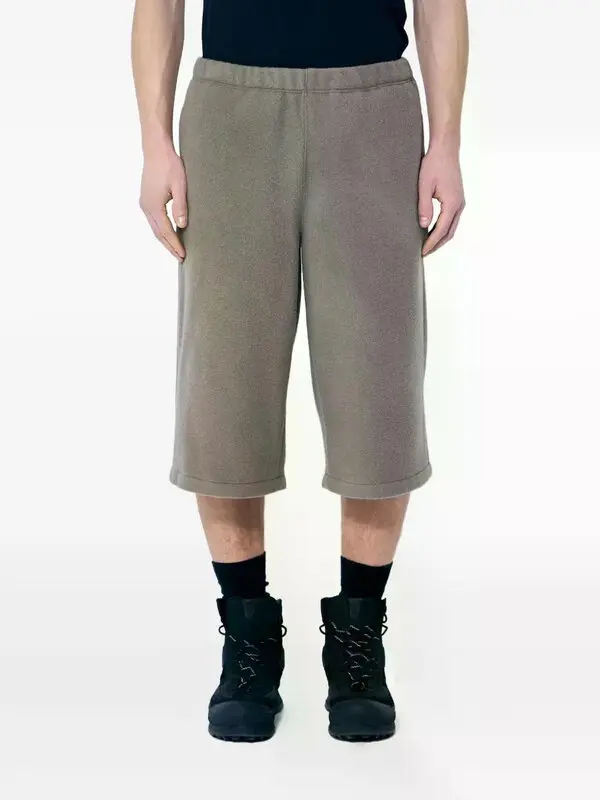 RIER Fleece Elasticated-waist Shorts