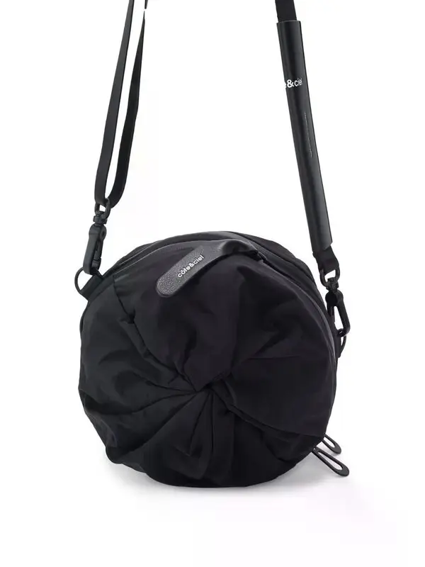 COTE&CIEL Cylindrical Messenger Bag