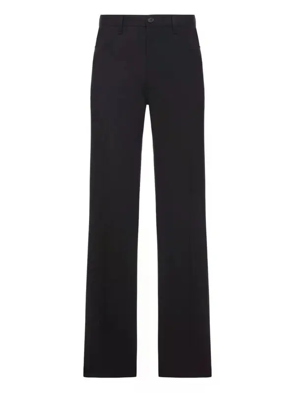 Balenciaga Tailored Trousers - Black