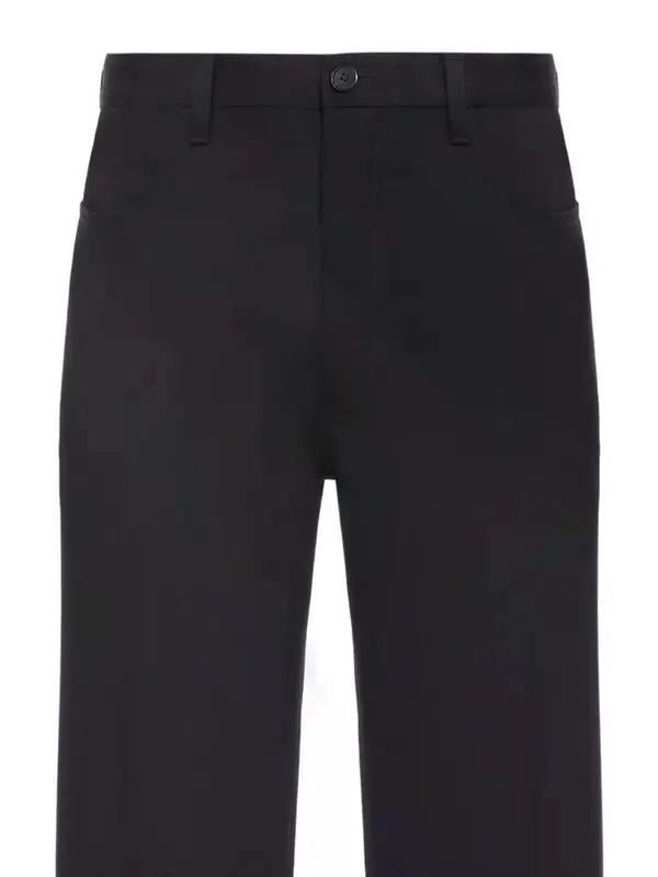 Balenciaga Tailored Trousers - Black