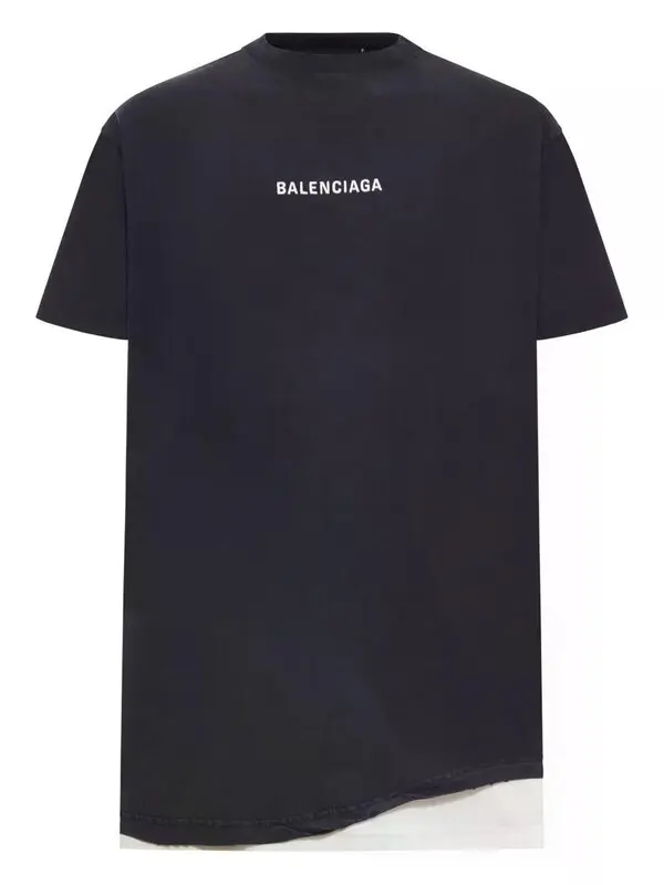 Balenciaga Layered Cotton T-shirt