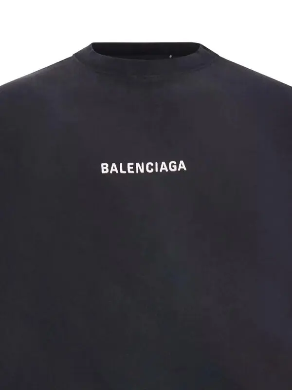 Balenciaga Layered Cotton T-shirt
