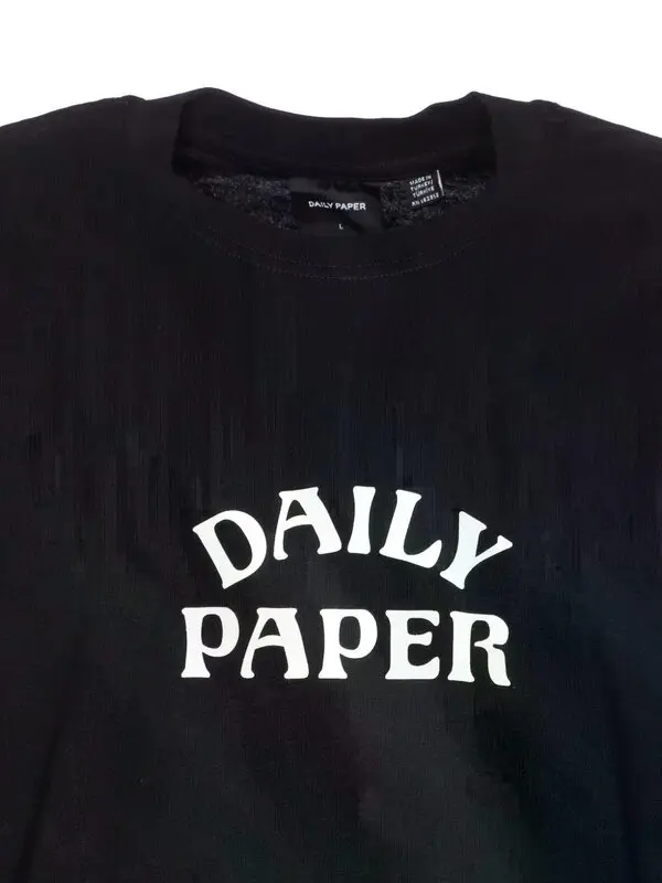 DAILY PAPER Logo-print T-shirt