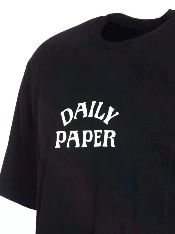 DAILY PAPER Logo-print T-shirt