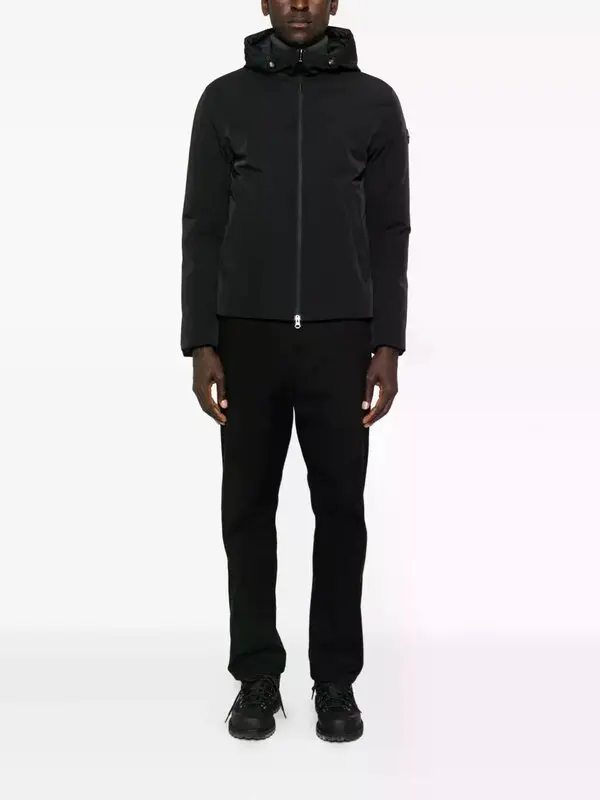 COLMAR Hooded Zip-front Coat