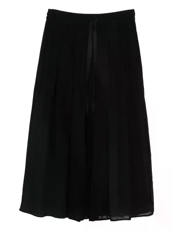 Kristensen Du Nord Pleated A-line Skirt