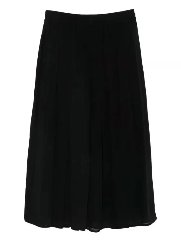 Kristensen Du Nord Pleated A-line Skirt