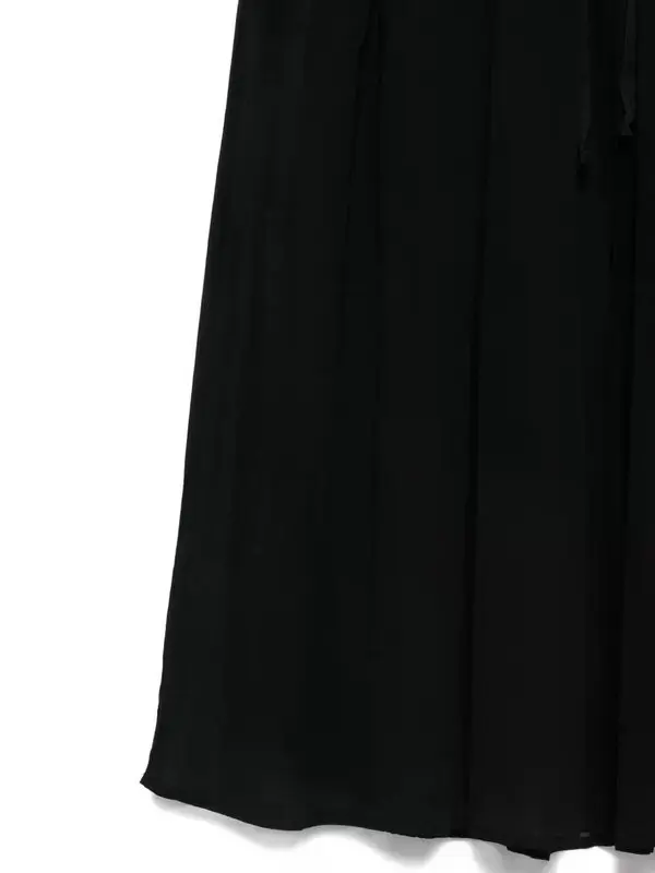Kristensen Du Nord Pleated A-line Skirt