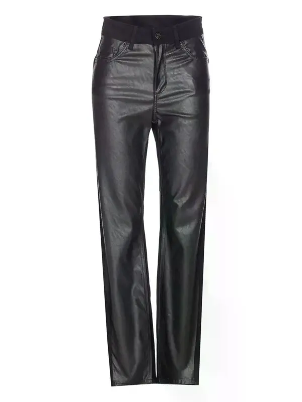 Liu Jo Paneled Five-pocket Jeans
