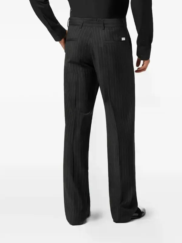 Philipp Plein Pinstripe Trousers