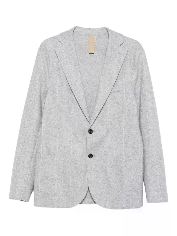 Eleventy Pinstripe Wool Blazer