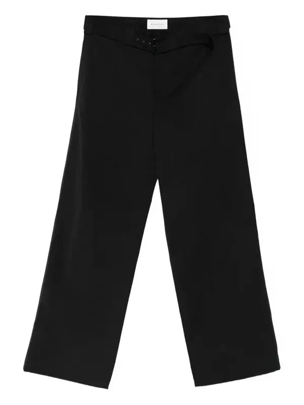 BERNER KUHL Belted Trousers
